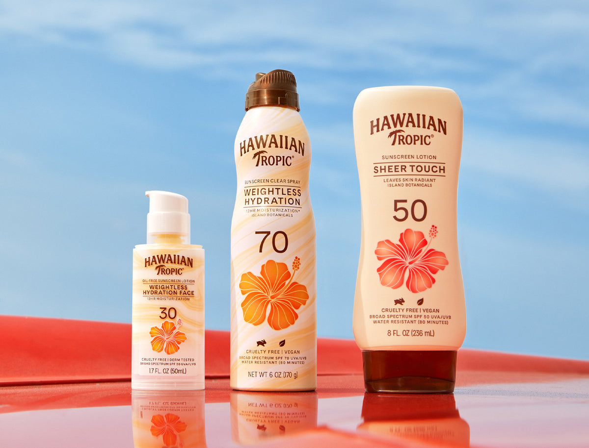 Our Story Hawaiian Tropic US
